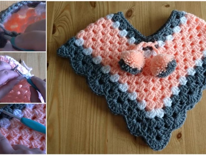 Cutest Baby Poncho Tutorial