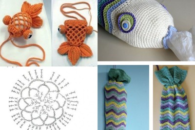 Crochet Fish Bag Free Patterns: Fun DIY Projects