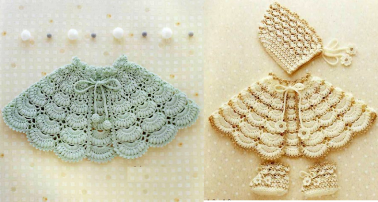 Crocheted Baby Cape Patterns – Easy, Cozy, And Perfect For Beginners